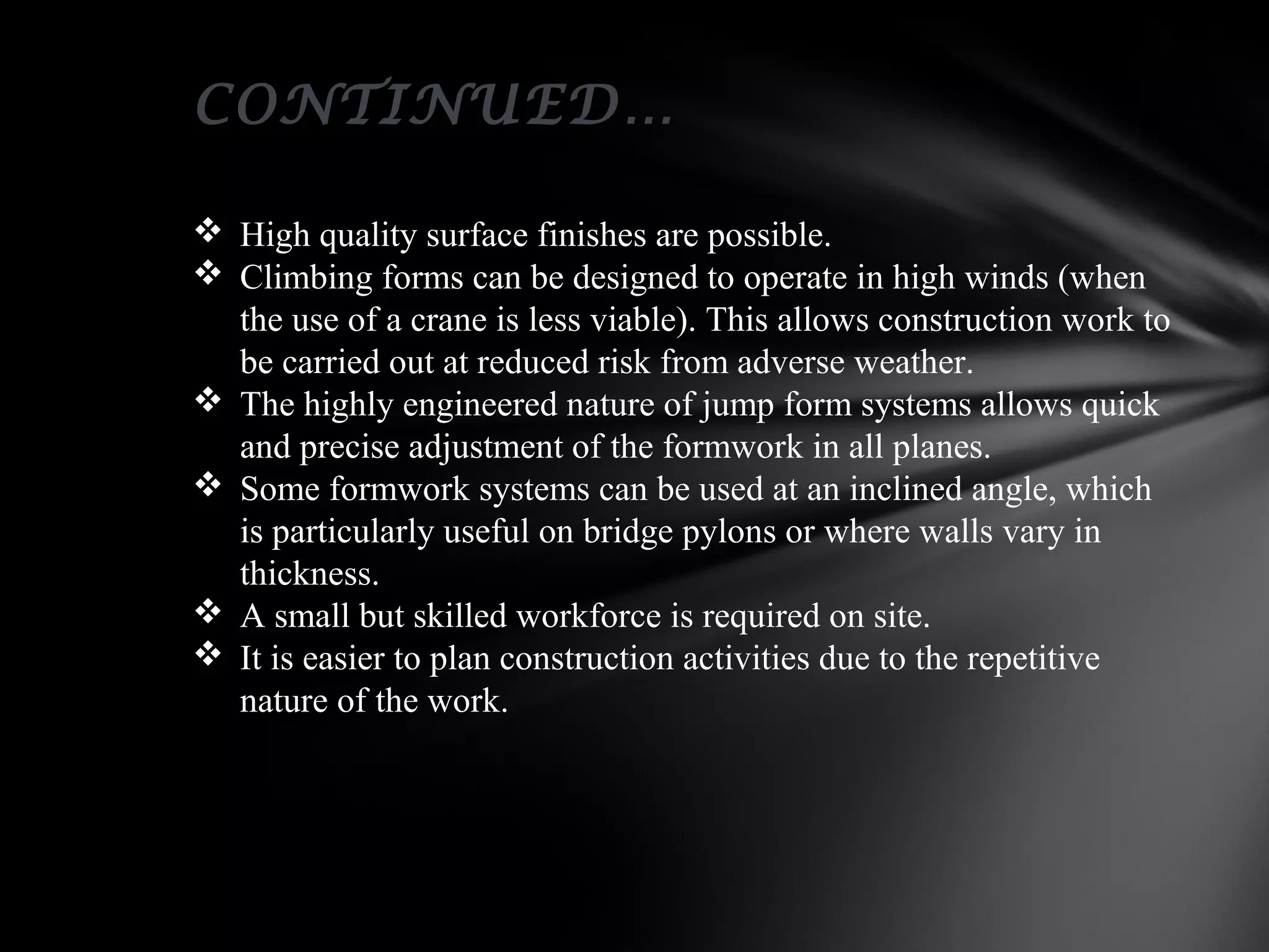 JUMP FORM WORK | PPT