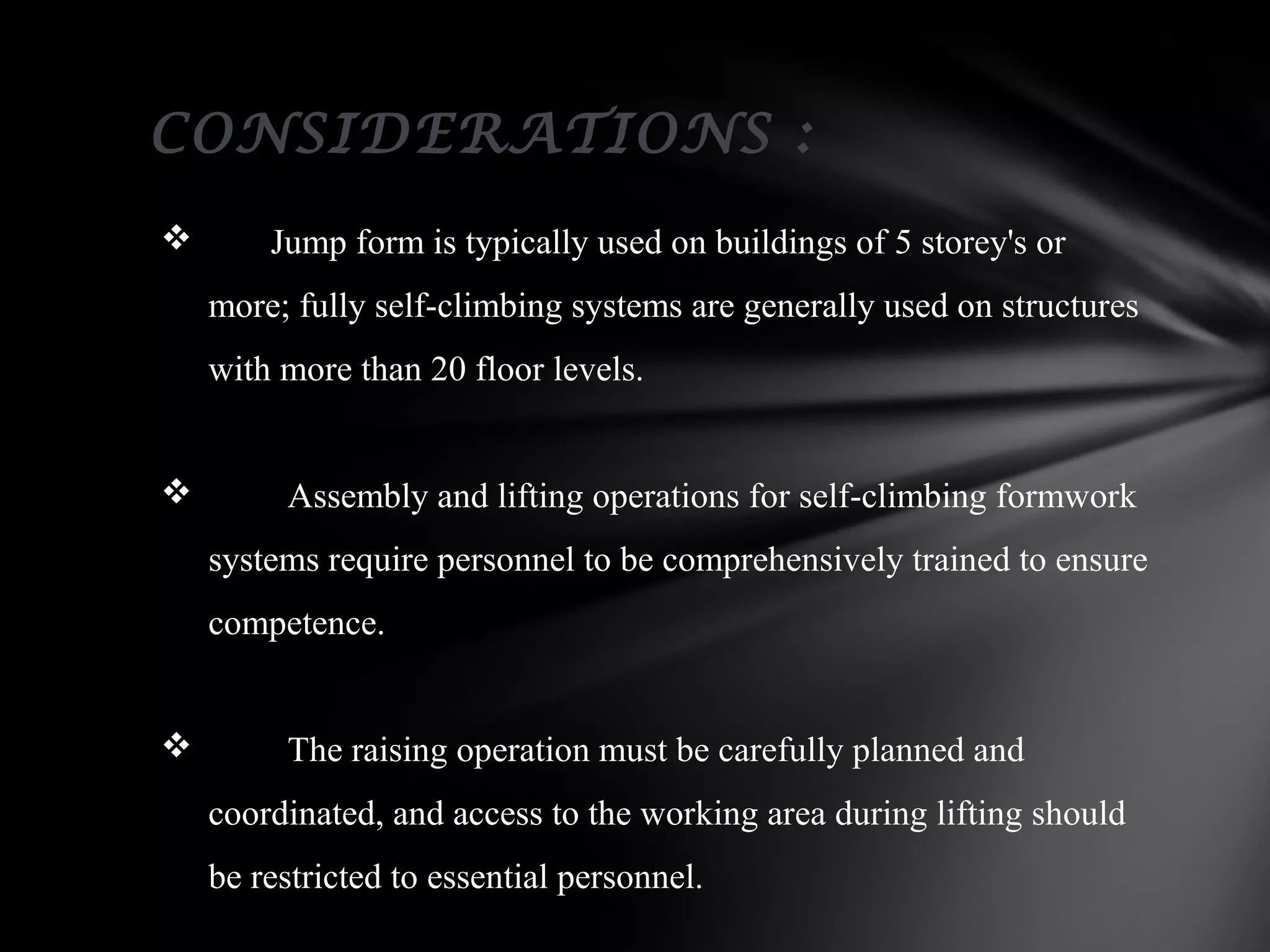 JUMP FORM WORK | PPT