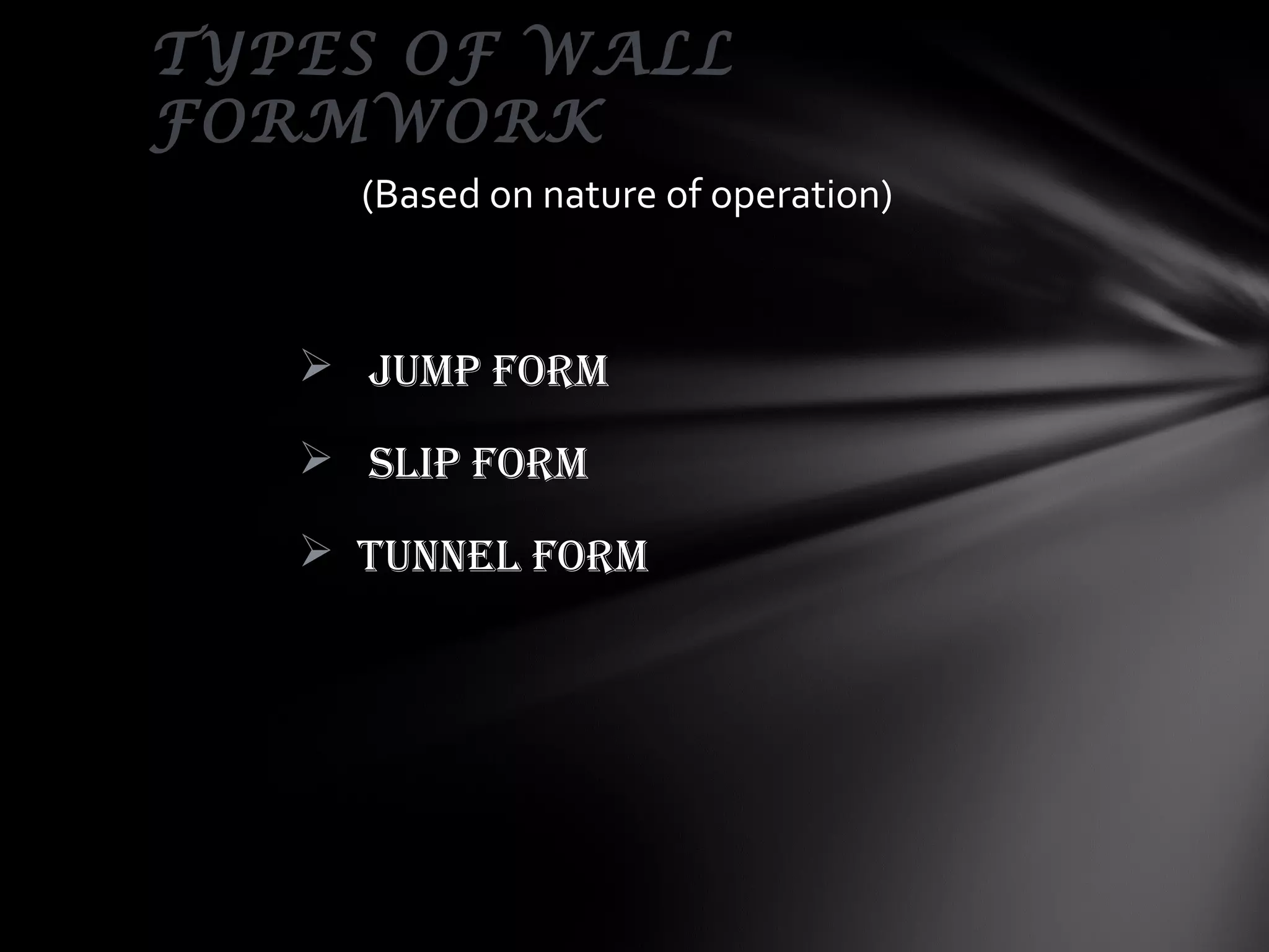 JUMP FORM WORK | PPT