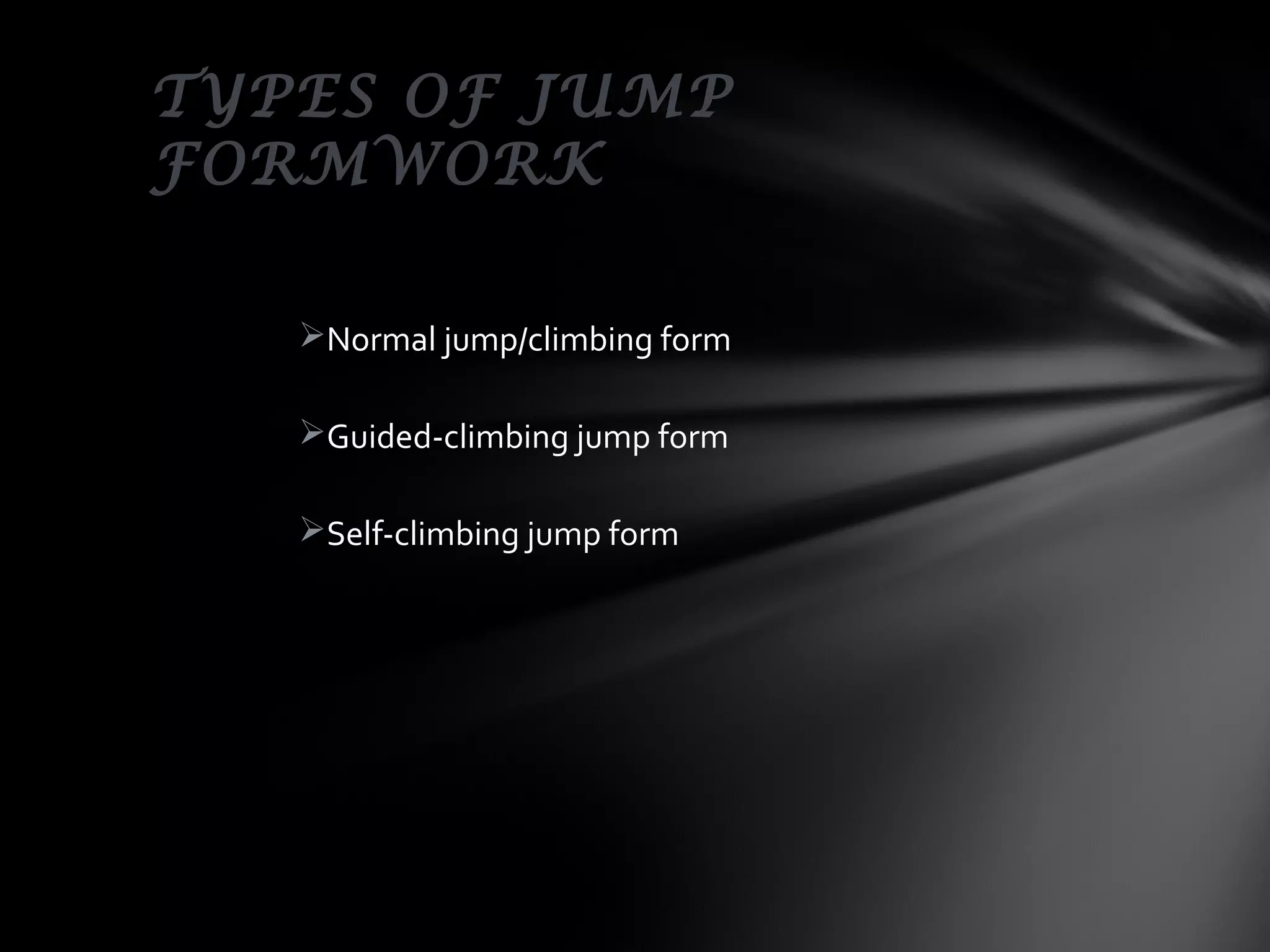JUMP FORM WORK | PPT