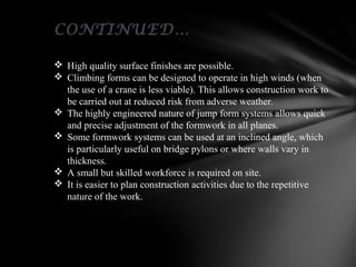 JUMP FORM WORK | PPT