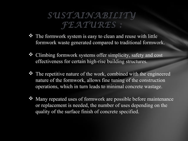 JUMP FORM WORK | PPT