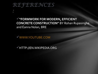 JUMP FORM WORK | PPT