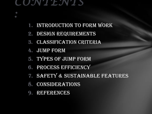 JUMP FORM WORK | PPT