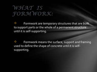 JUMP FORM WORK | PPT