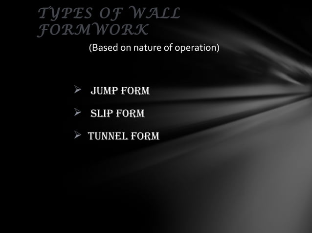 JUMP FORM WORK | PPT