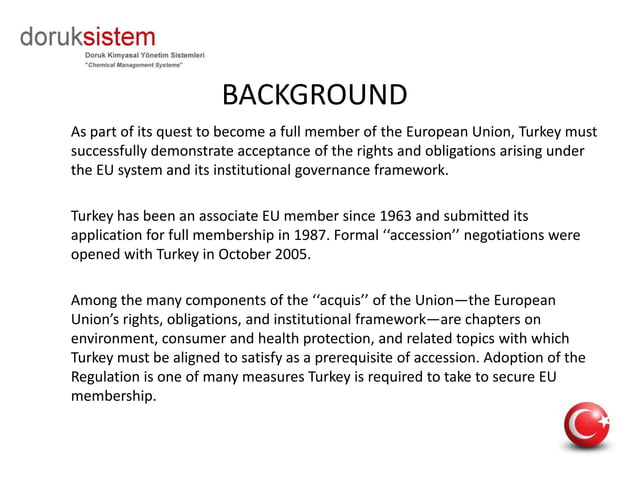 New Turkish Regulations | PPTX