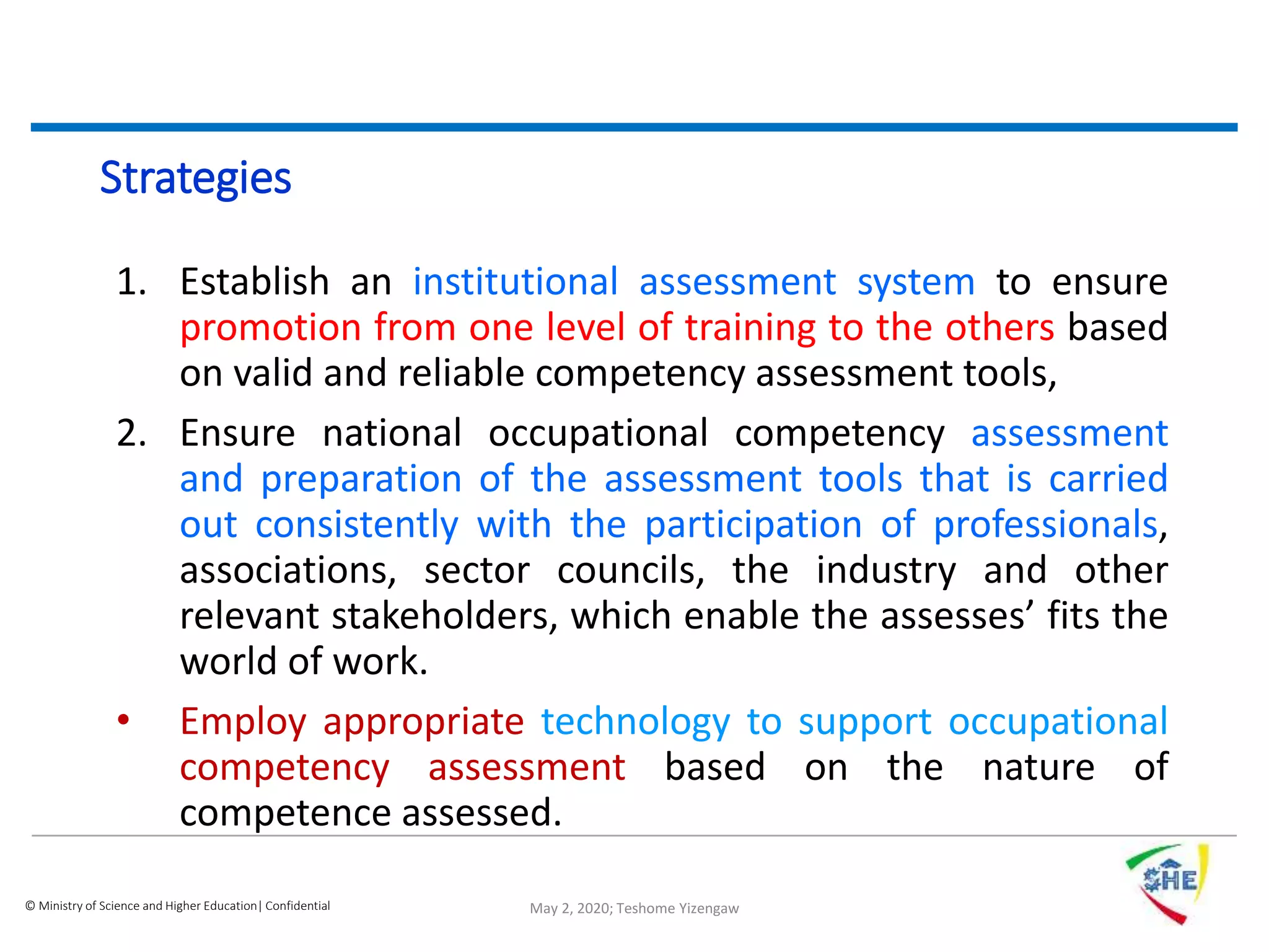 New TVET Policy & Strategy | PPT