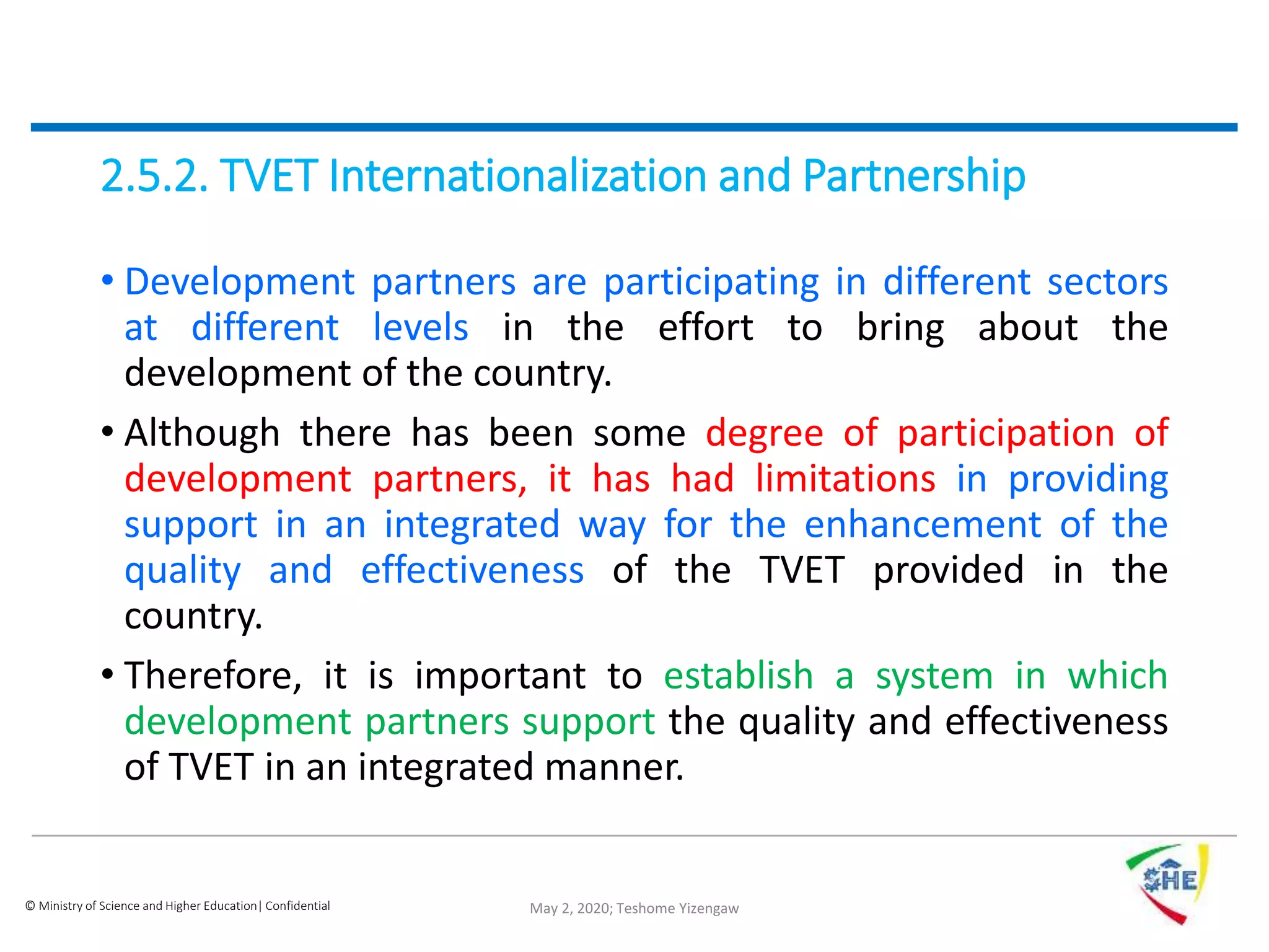 New TVET Policy & Strategy | PPT