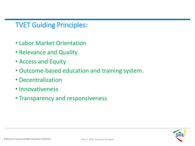 New TVET Policy & Strategy | PPT