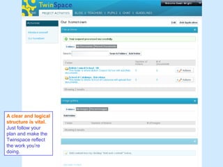 Using Your Twinspace Webinar Slides | PPT