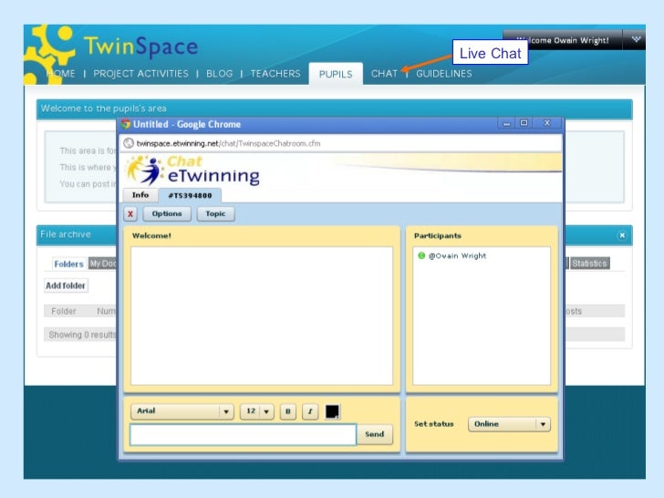 Using Your Twinspace Webinar Slides