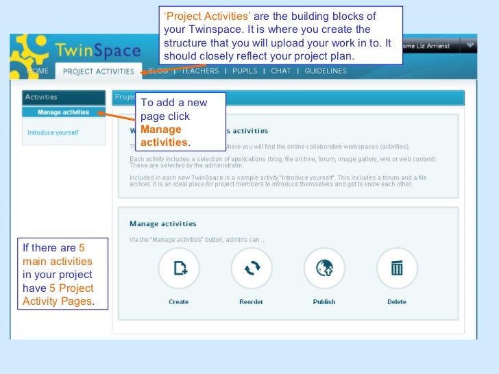 Using Your Twinspace Webinar Slides