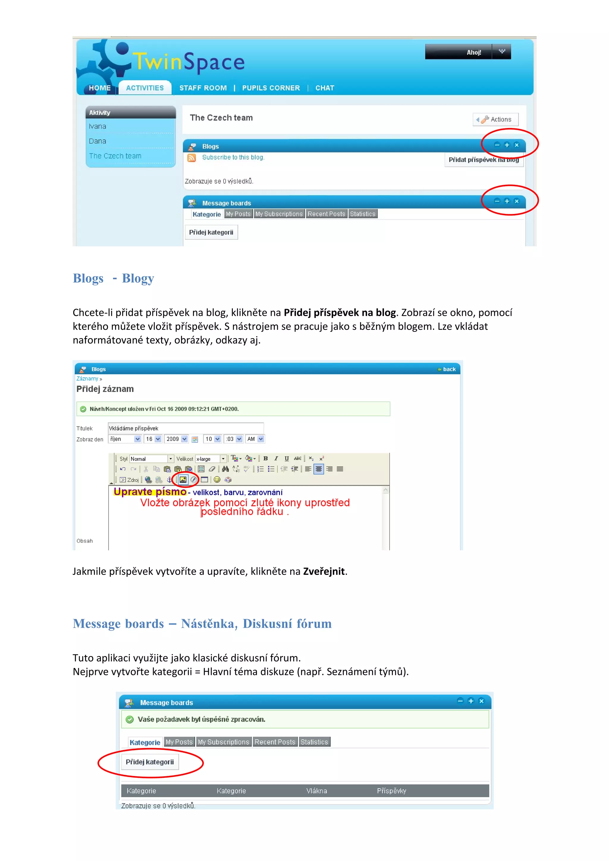 New Twinspace Navod | DOC