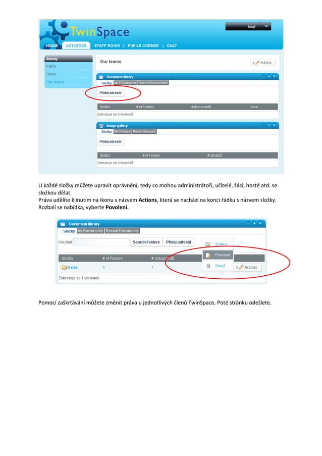 New Twinspace Navod | DOC