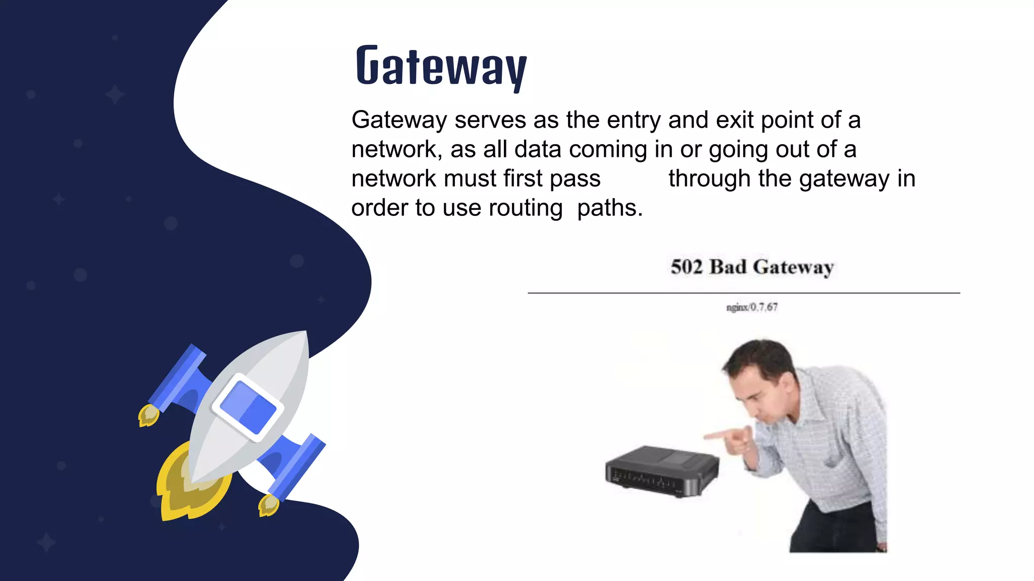 Presentation on Network Devices for Class 12 | PPTX