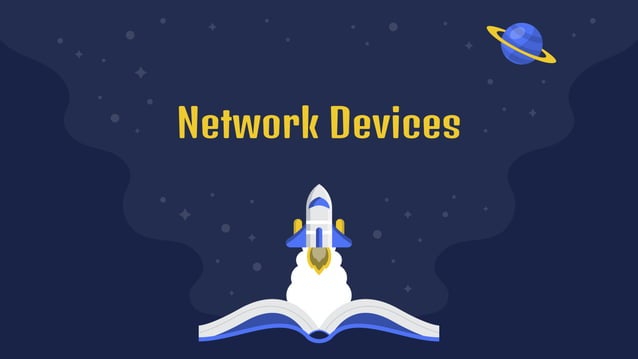Presentation on Network Devices for Class 12 | PPTX | Computer ...
