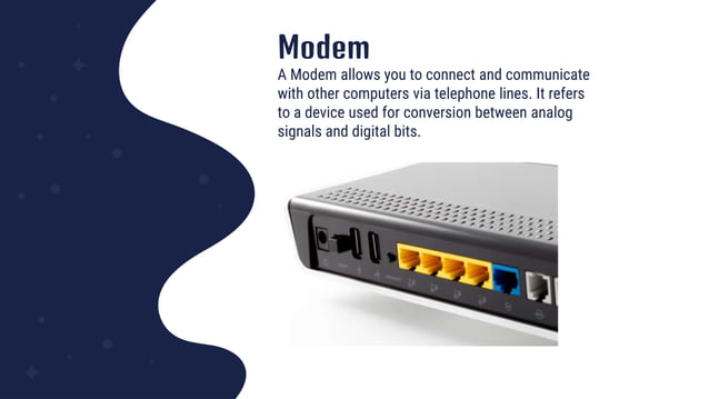 Presentation on Network Devices for Class 12 | PPTX | Computer ...
