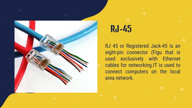 Presentation on Network Devices for Class 12 | PPTX | Computer ...
