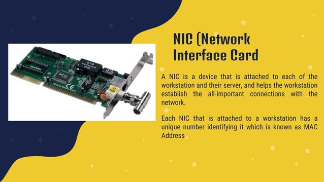 Presentation on Network Devices for Class 12 | PPTX | Computer ...