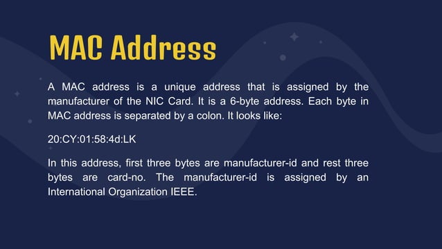 Presentation on Network Devices for Class 12 | PPTX | Computer ...