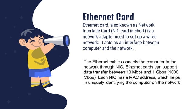 Presentation on Network Devices for Class 12 | PPTX | Computer ...