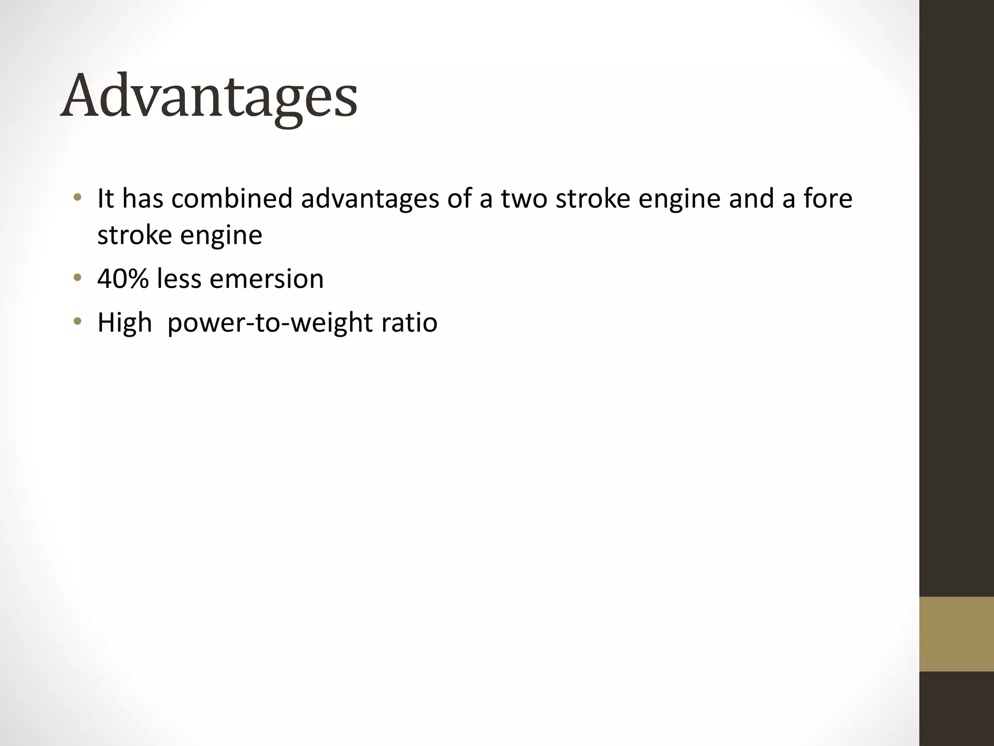 New two stroke engine | PPTX