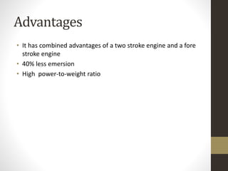 New two stroke engine | PPTX