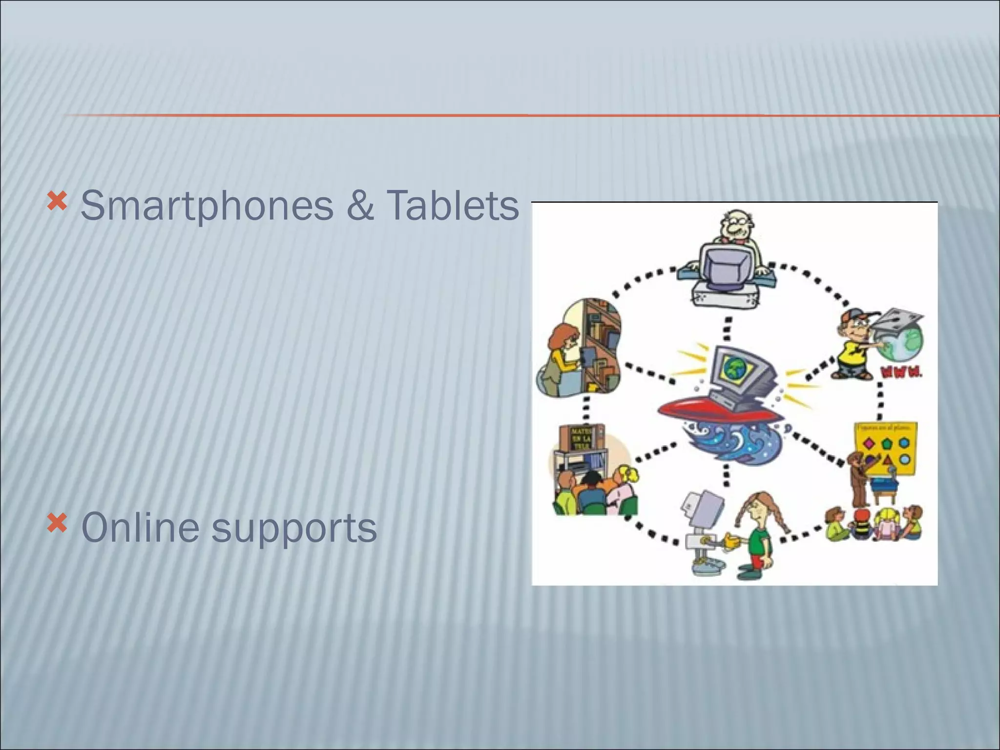 New types of learning | PPT | Smartphones | Consumer Electronics