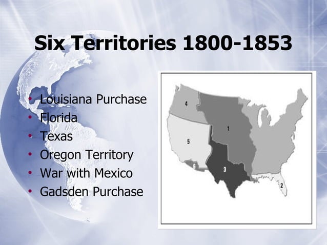 New U.S. Territories | PPT
