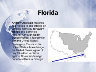 New U.S. Territories | PPT
