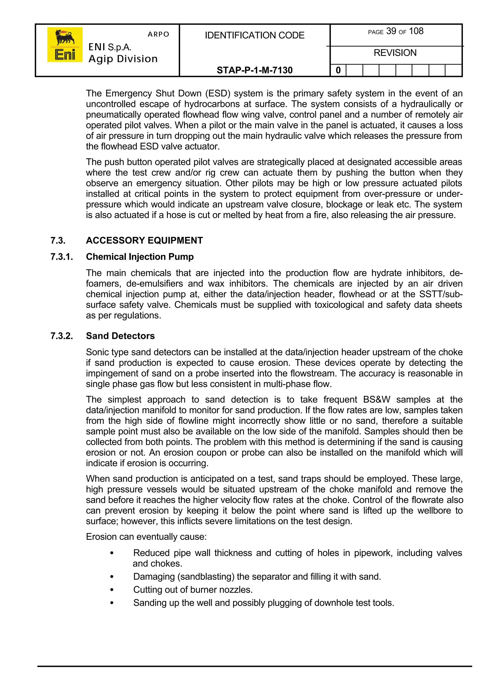 Well test-procedures-manual | PDF