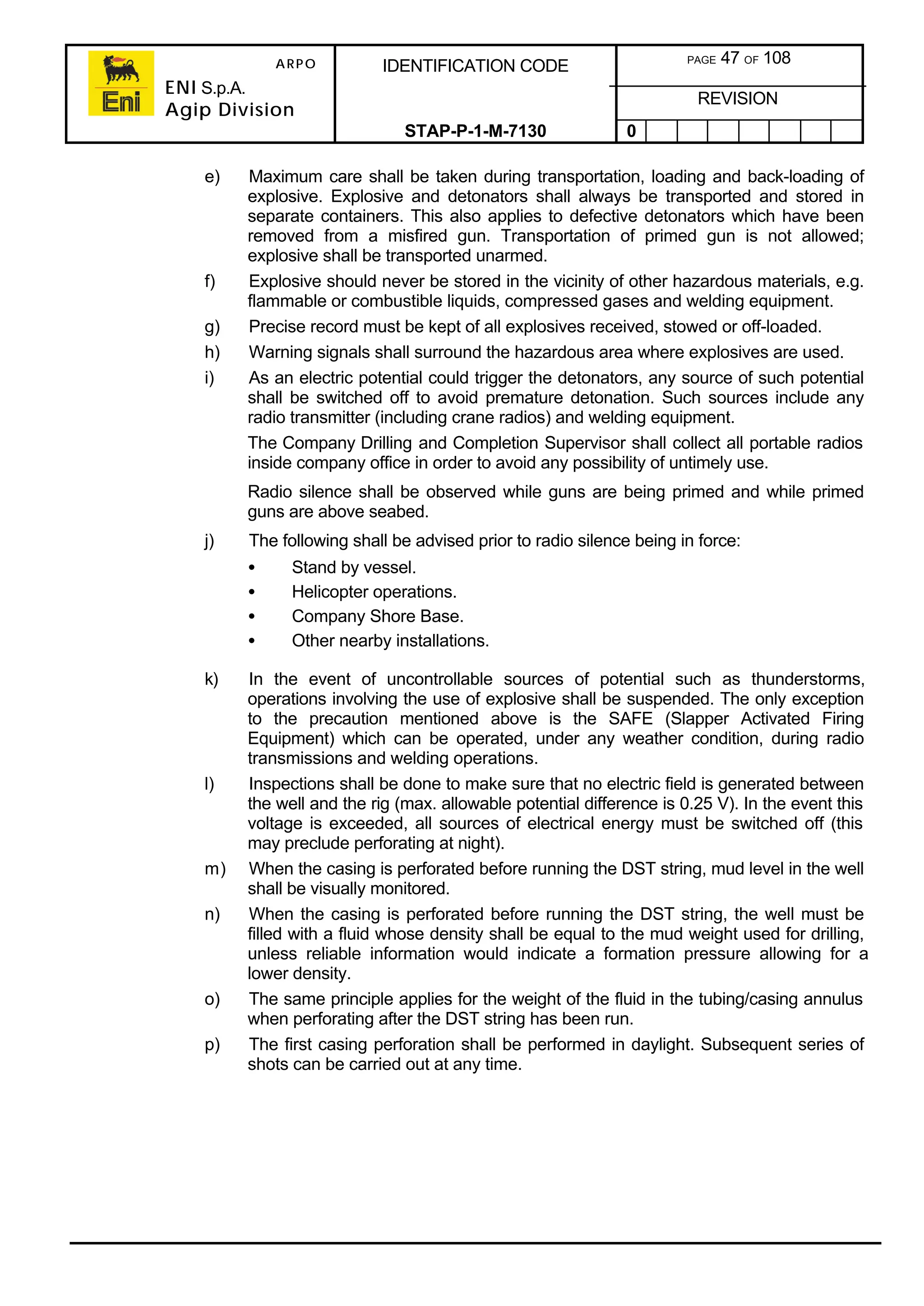 Well test-procedures-manual | PDF