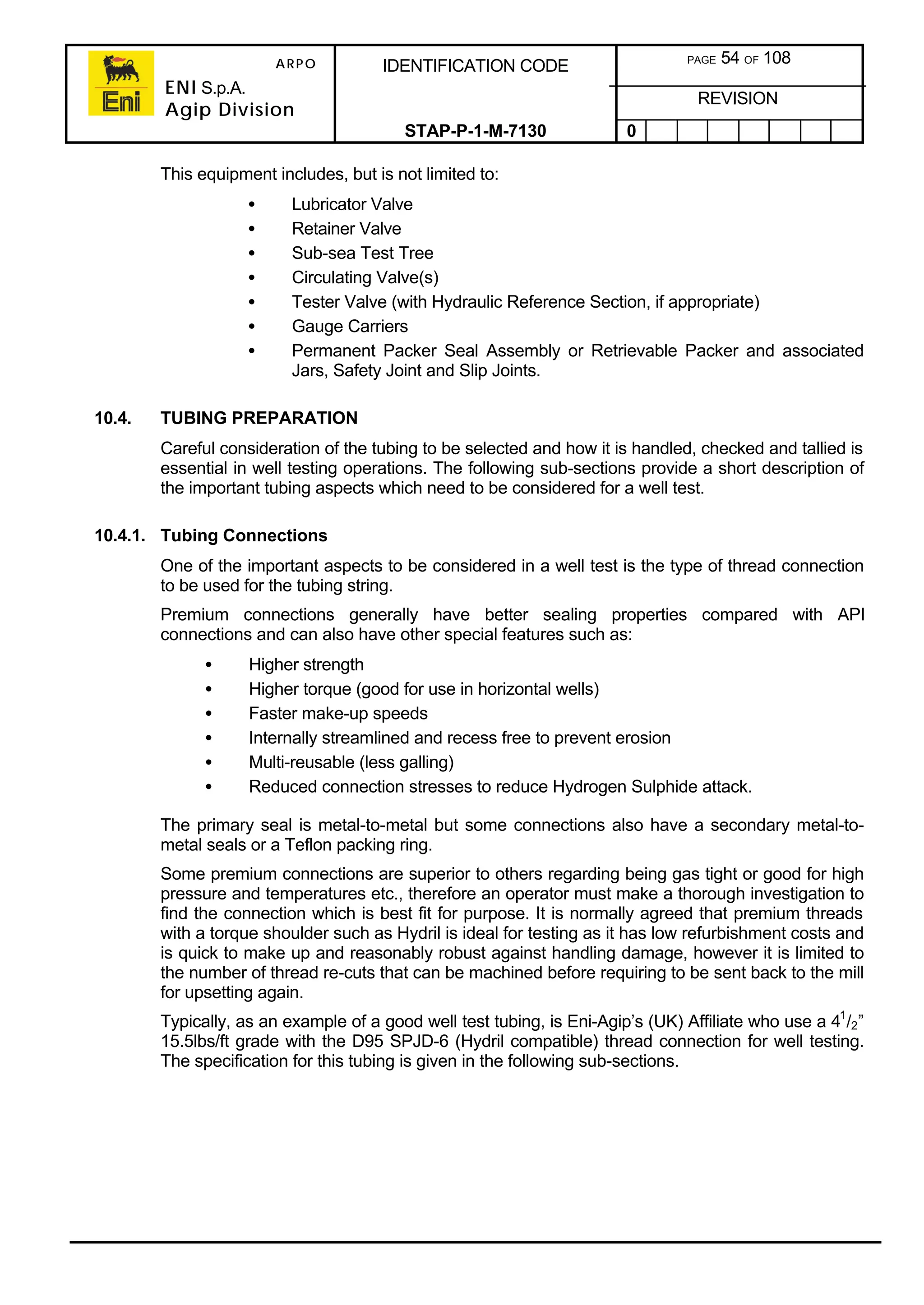 Well test-procedures-manual | PDF