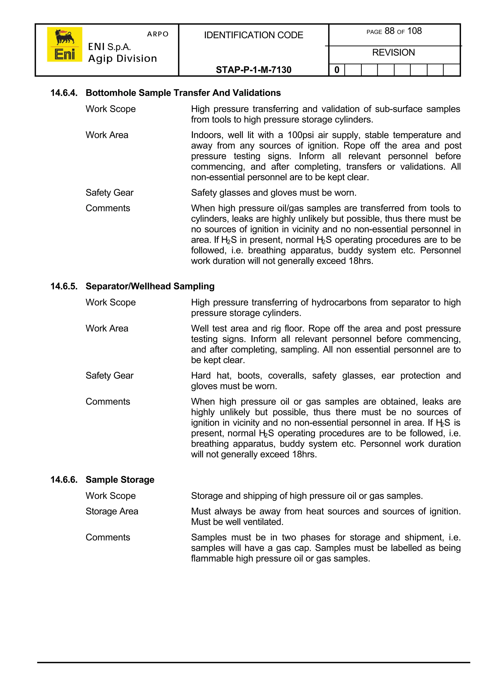 Well test-procedures-manual | PDF