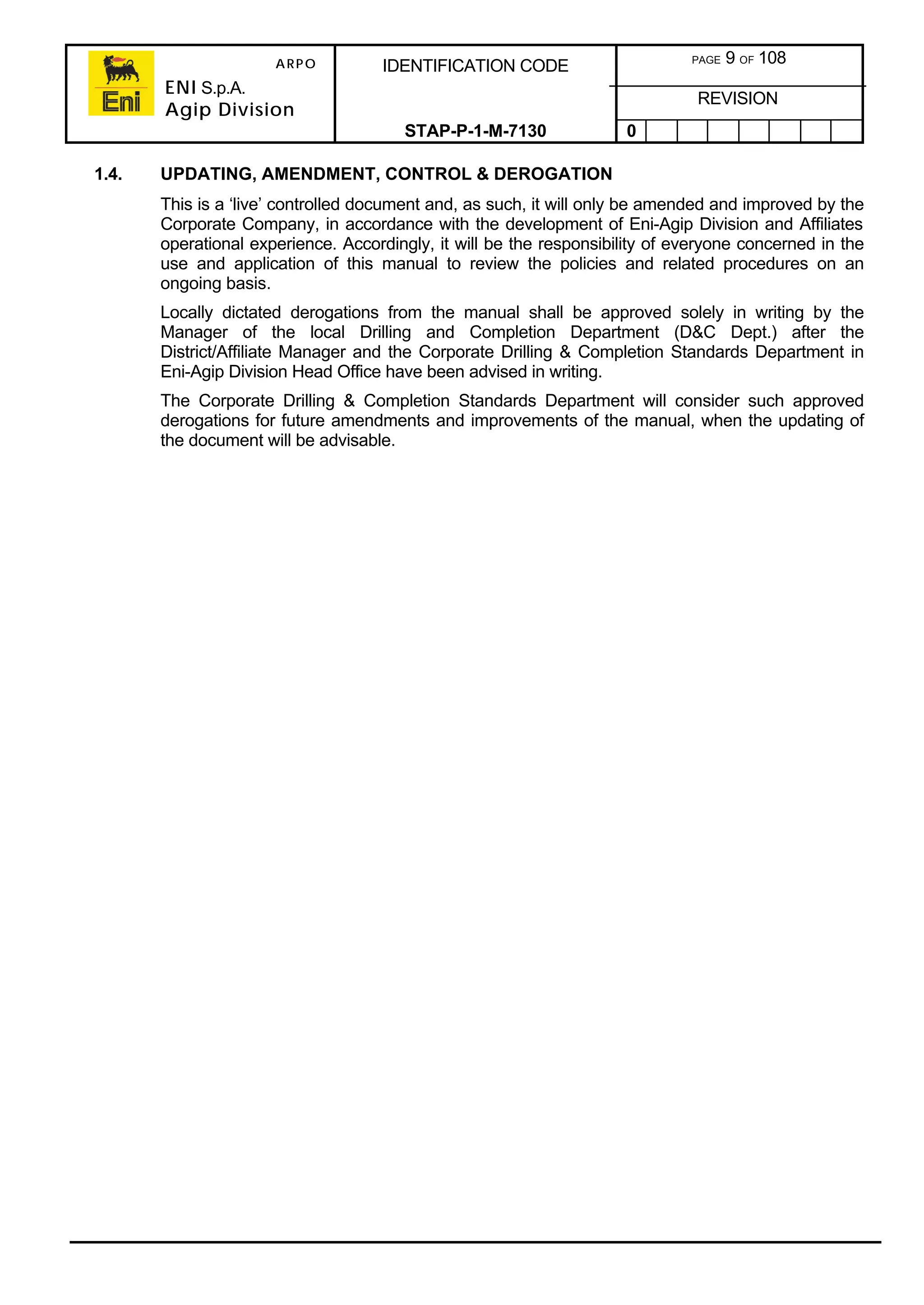 Well test-procedures-manual | PDF