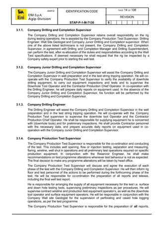Well test-procedures-manual | PDF