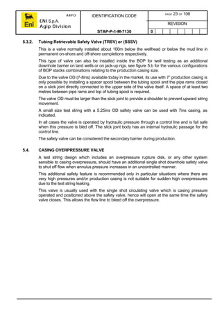 Well test-procedures-manual | PDF