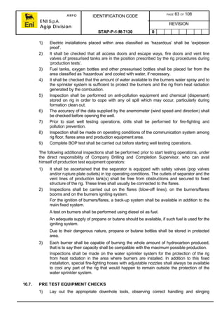 Well test-procedures-manual | PDF