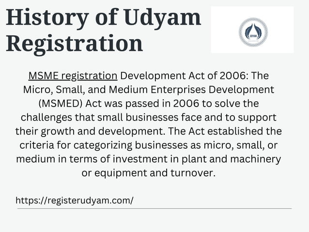 new udyam registration | PDF | Small and Medium-sized Business | Business