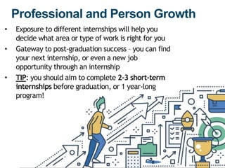 University Internship Program (UIP) Orientation | PPTX