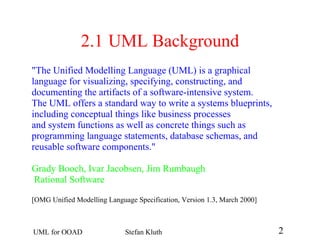 UML for OOAD | PPT