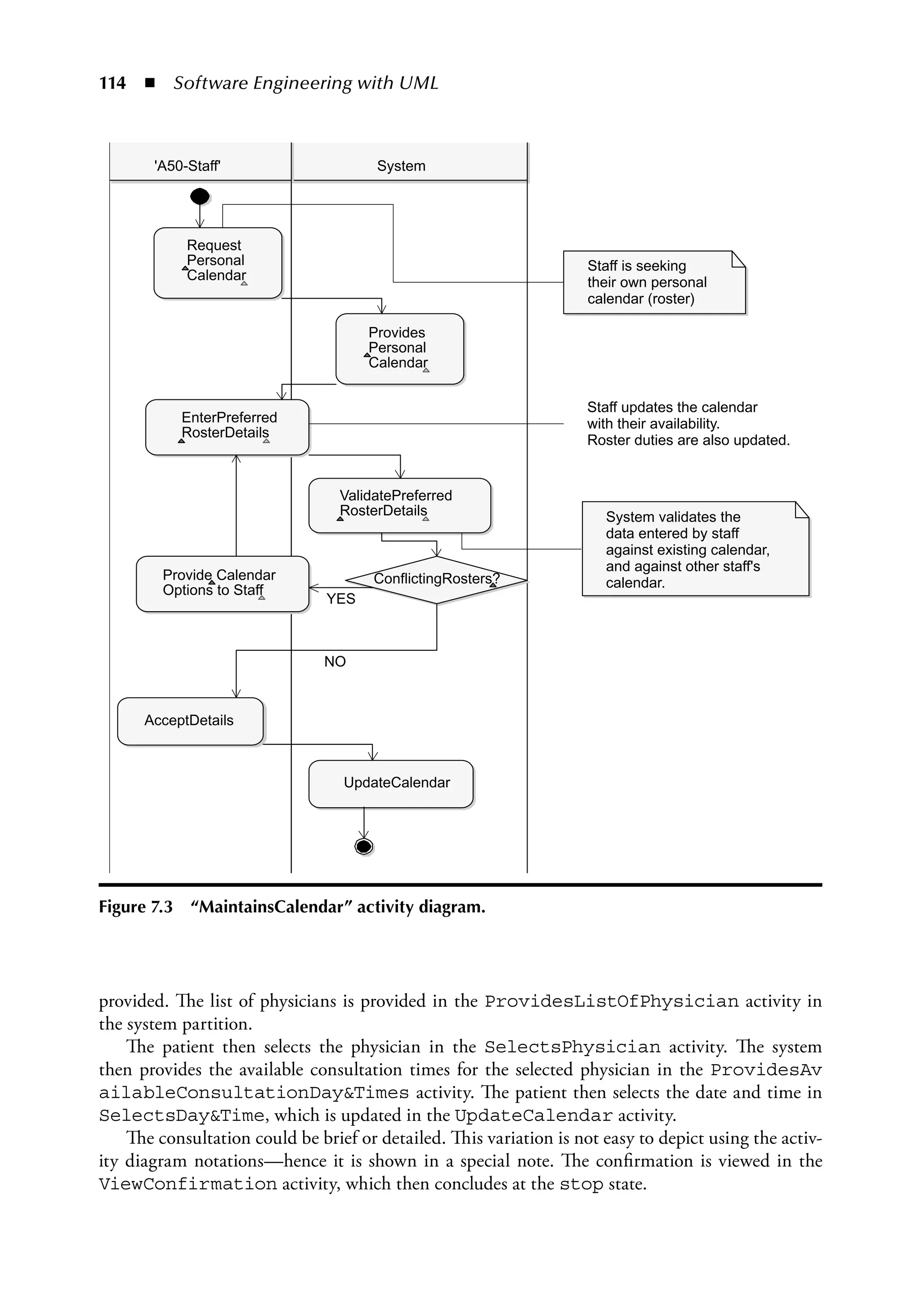 software engineering with uml- activity diagram | PDF