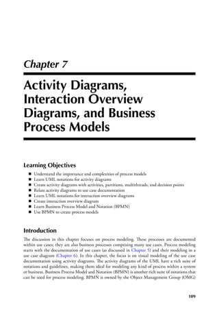 software engineering with uml- activity diagram | PDF