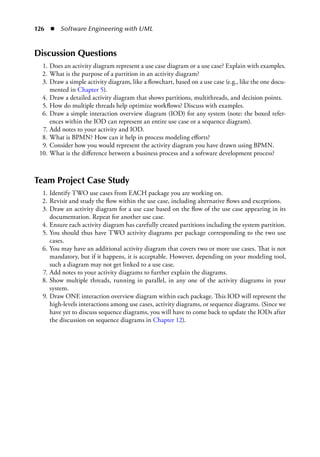 software engineering with uml- activity diagram | PDF