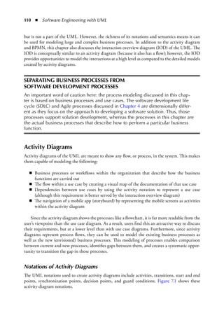 software engineering with uml- activity diagram | PDF