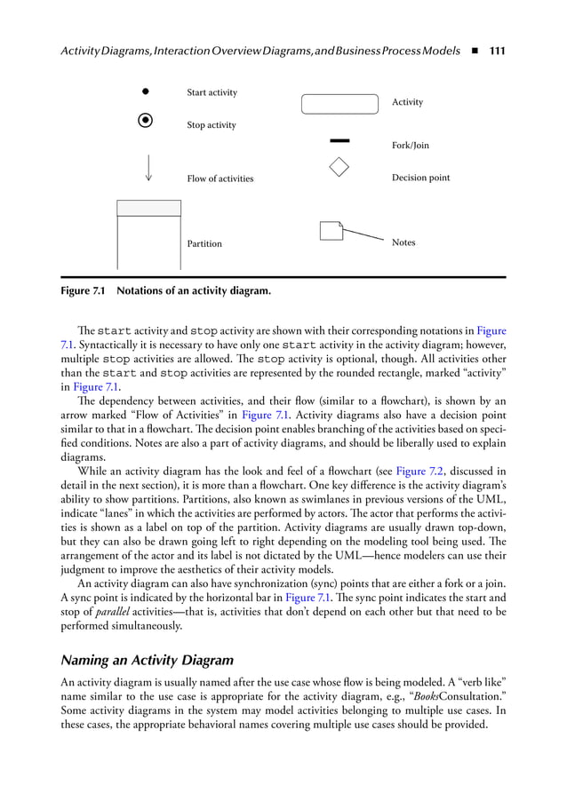software engineering with uml- activity diagram | PDF