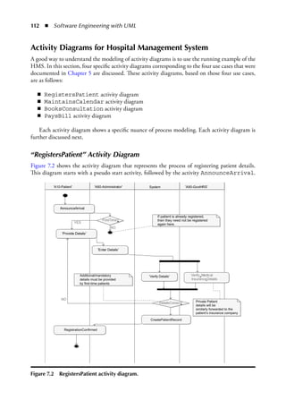 software engineering with uml- activity diagram | PDF
