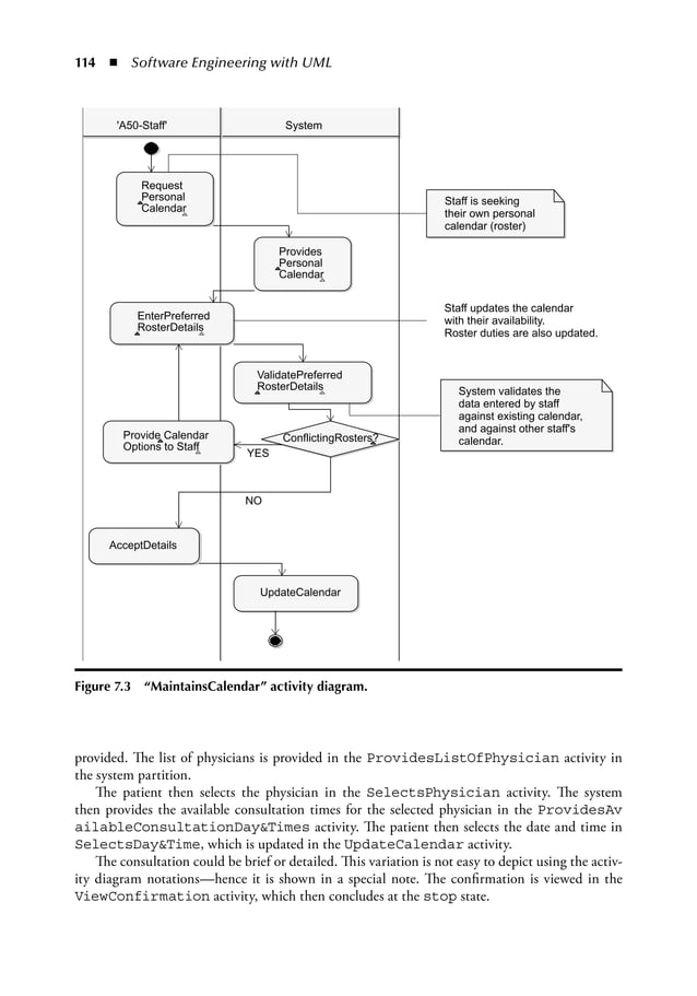 software engineering with uml- activity diagram | PDF
