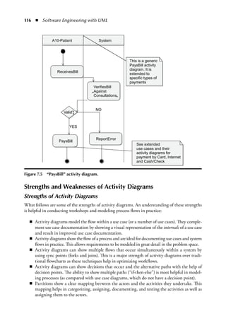 software engineering with uml- activity diagram | PDF